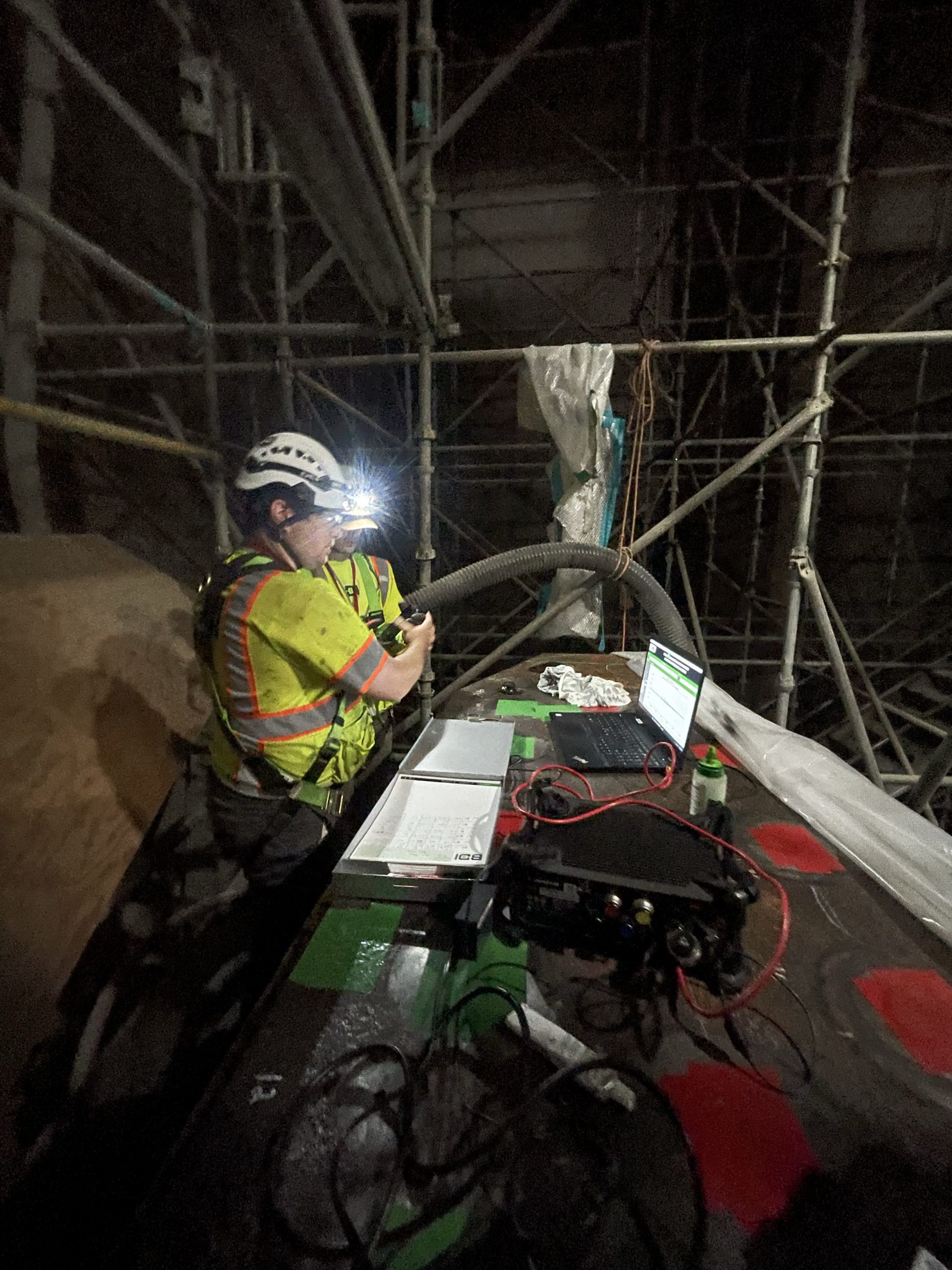 Fatigue crack inspection - BDI Structural Testing & Monitoring Systems