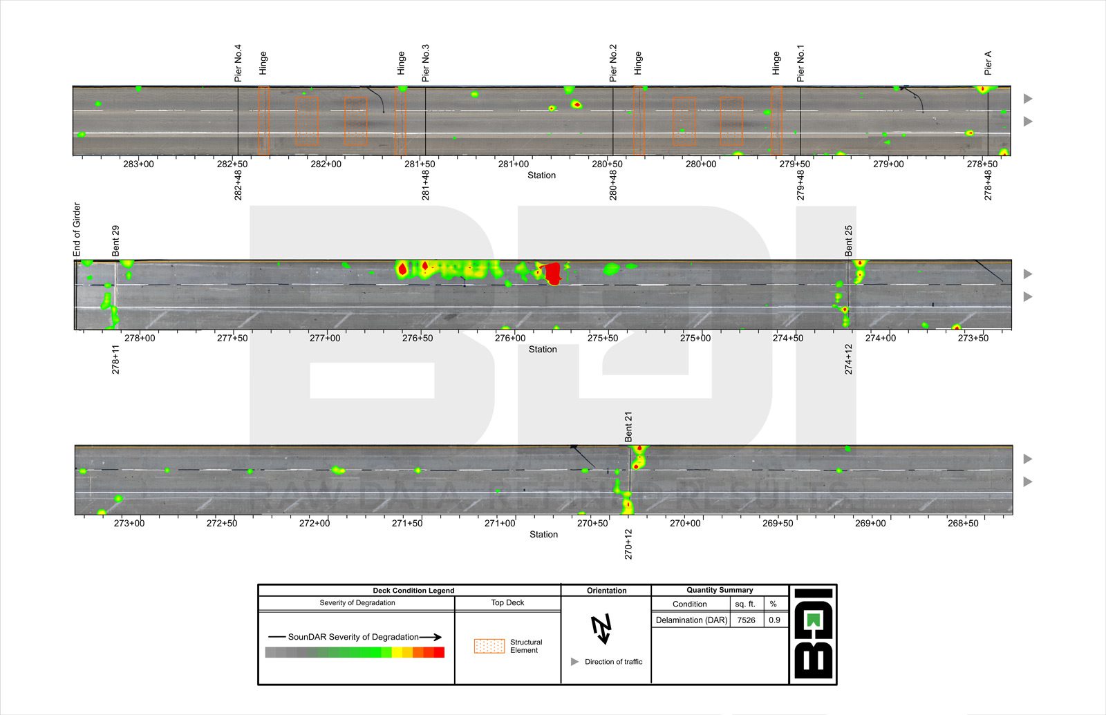 Nondestructive Evaluation of Bridge - BDI Structural Testing ... Nondestructive Evaluation of Bridge - BDI Structural Testing ...