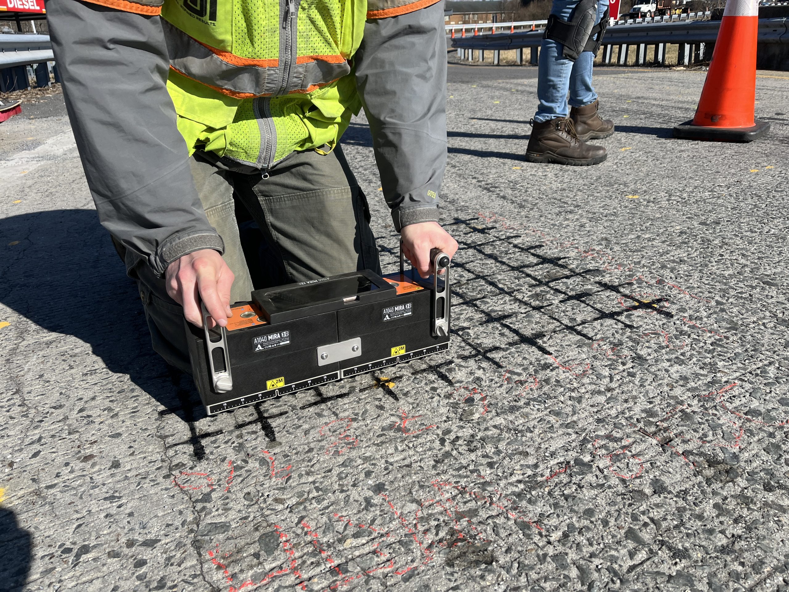 Ultrasonic Tomography (MIRA) - BDI Structural Testing & Monitoring Systems