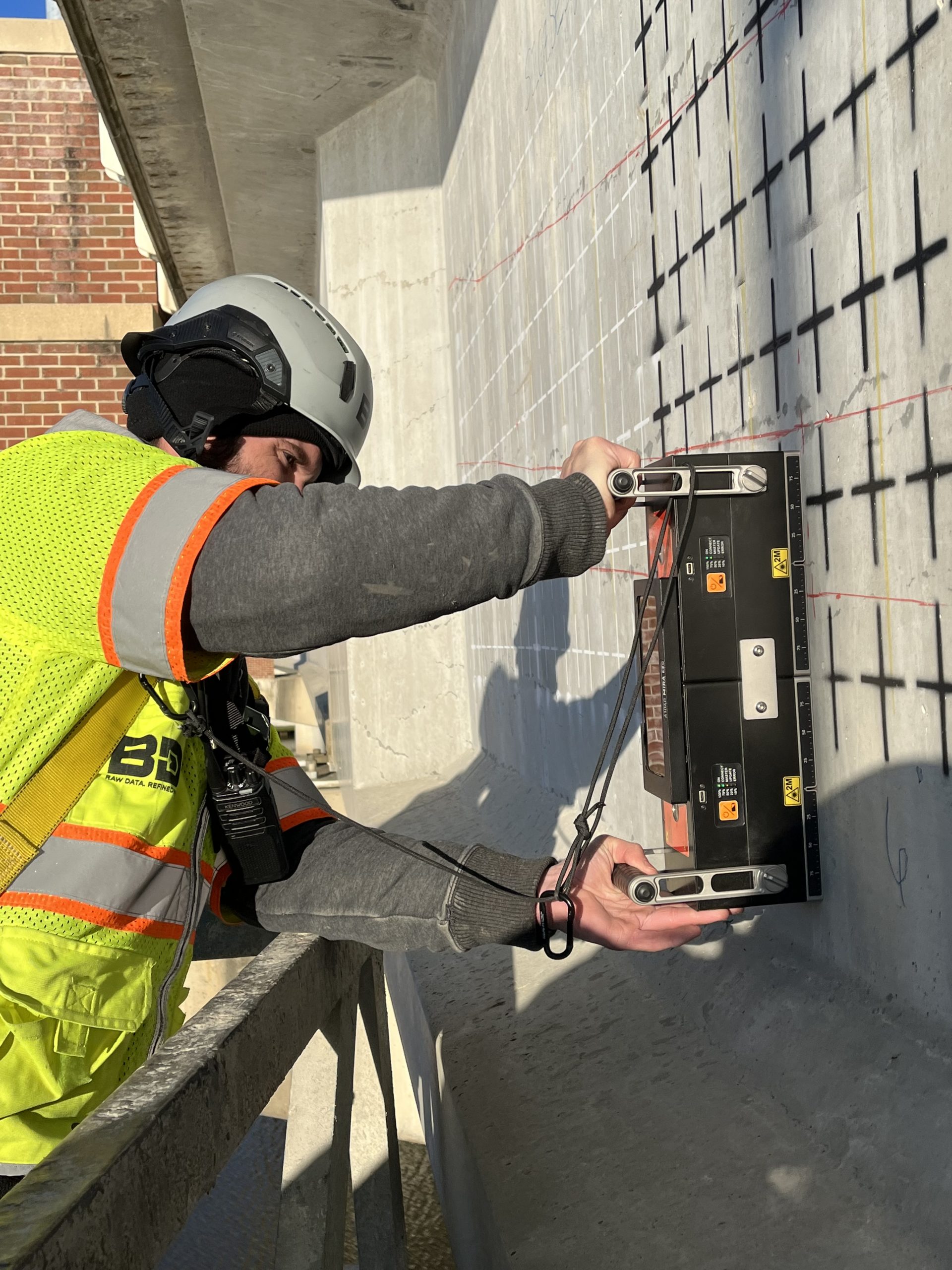 Pre & Post-tensioned Concrete - BDI Structural Testing & Monitoring Systems